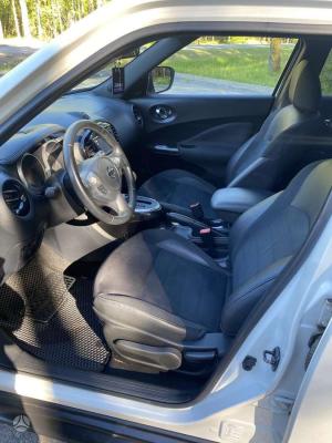Balts Nissan Juke 2017 Klaipėda, ar dzinēja tilpumu 1.60 L un nobraukumu 123 tūkst. km par 7000 €, foto 9 vietnē AUTOMOTO.COM.LV