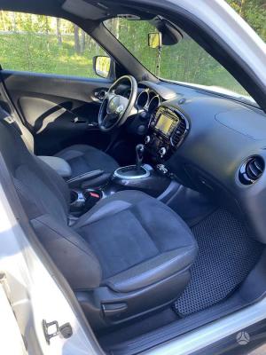 Balts Nissan Juke 2017 Klaipėda, ar dzinēja tilpumu 1.60 L un nobraukumu 123 tūkst. km par 7000 €, foto 10 vietnē AUTOMOTO.COM.LV