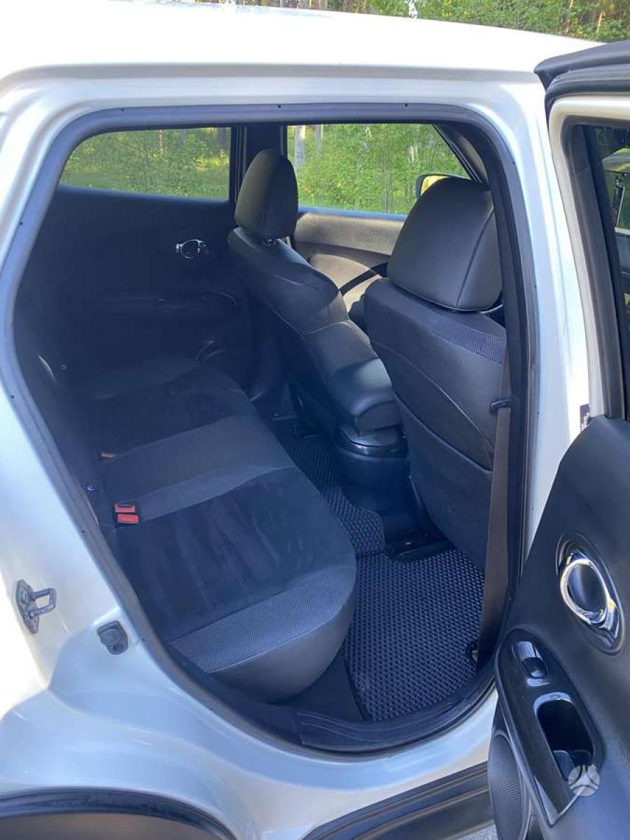Balts Nissan Juke 2017 Klaipėda, ar dzinēja tilpumu 1.60 L un nobraukumu 123 tūkst. km par 7000 €, foto 11 vietnē AUTOMOTO.COM.LV