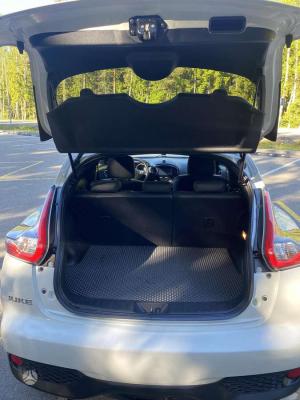 Balts Nissan Juke 2017 Klaipėda, ar dzinēja tilpumu 1.60 L un nobraukumu 123 tūkst. km par 7000 €, foto 12 vietnē AUTOMOTO.COM.LV