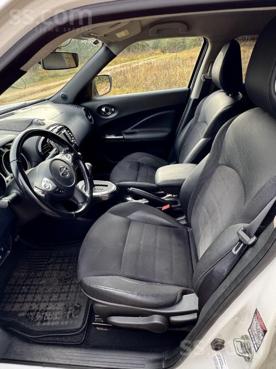 Balts Nissan Juke 2018 Daugavpils, ar dzinēja tilpumu 1.60 L un nobraukumu 0 tūkst. km par 9990 €, foto 3 vietnē AUTOMOTO.COM.LV