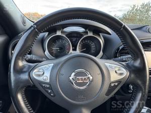 Balts Nissan Juke 2018 Daugavpils, ar dzinēja tilpumu 1.60 L un nobraukumu 0 tūkst. km par 9990 €, foto 5 vietnē AUTOMOTO.COM.LV