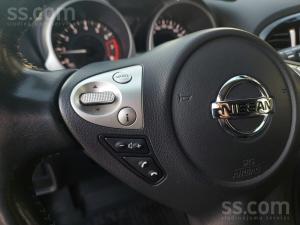Balts Nissan Juke 2018 Daugavpils, ar dzinēja tilpumu 1.60 L un nobraukumu 0 tūkst. km par 9990 €, foto 13 vietnē AUTOMOTO.COM.LV
