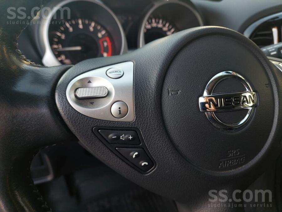 Balts Nissan Juke 2018 Daugavpils, ar dzinēja tilpumu 1.60 L un nobraukumu 0 tūkst. km par 9990 €, foto 13 vietnē AUTOMOTO.COM.LV