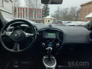 White Nissan Juke 2018 in Daugavpils, with an engine capacity of 1.60 L and mileage of 0 thousand km for 9950 €, photo 21 on AUTOMOTO.COM.LV