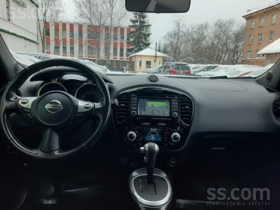 White Nissan Juke 2018 in Daugavpils, with an engine capacity of 1.60 L and mileage of 0 thousand km for 9950 €, photo 21 on AUTOMOTO.COM.LV