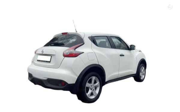 White Nissan Juke 2018 in Vilnius, with an engine capacity of 1.60 L and mileage of 78 thousand km for 8800 €, photo 2 on AUTOMOTO.COM.LV