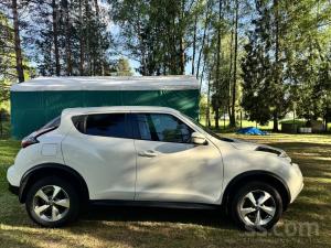 Balts Nissan Juke 2018 Rīga, ar dzinēja tilpumu 1.60 L un nobraukumu 125 tūkst. km par 9500 €, foto 3 vietnē AUTOMOTO.COM.LV
