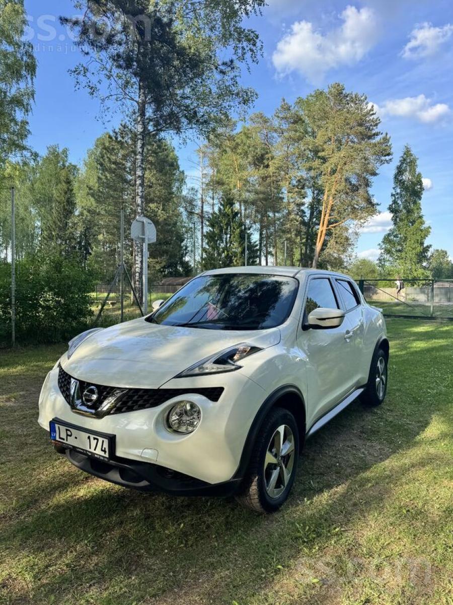 Balts Nissan Juke 2018 Rīga, ar dzinēja tilpumu 1.60 L un nobraukumu 125 tūkst. km par 9500 €, foto 6 vietnē AUTOMOTO.COM.LV