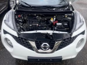 White Nissan Juke 2018 in Riga, with an engine capacity of 1.60 L and mileage of 67 thousand km for 9790 €, photo 9 on AUTOMOTO.COM.LV