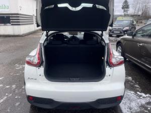 White Nissan Juke 2018 in Riga, with an engine capacity of 1.60 L and mileage of 67 thousand km for 9790 €, photo 10 on AUTOMOTO.COM.LV