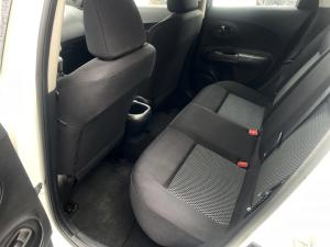 White Nissan Juke 2018 in Riga, with an engine capacity of 1.60 L and mileage of 67 thousand km for 9790 €, photo 20 on AUTOMOTO.COM.LV