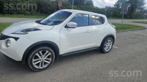 Balts Nissan Juke 2018 Jelgava, ar dzinēja tilpumu 1.60 L un nobraukumu 113 tūkst. km par 8100 €, foto 6 vietnē AUTOMOTO.COM.LV