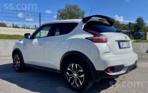 Balts Nissan Juke 2018 Rīga, ar dzinēja tilpumu 1.60 L un nobraukumu 31 tūkst. km par 8200 €, foto 3 vietnē AUTOMOTO.COM.LV