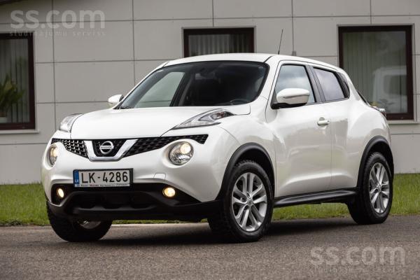 Balts Nissan Juke 2018 Jelgava, ar dzinēja tilpumu 1.20 L un nobraukumu 158 tūkst. km par 7999 €, foto 4 vietnē AUTOMOTO.COM.LV