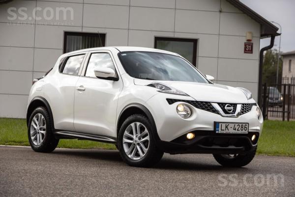Balts Nissan Juke 2018 Jelgava, ar dzinēja tilpumu 1.20 L un nobraukumu 158 tūkst. km par 7999 €, foto 6 vietnē AUTOMOTO.COM.LV