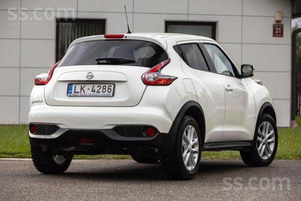 Balts Nissan Juke 2018 Jelgava, ar dzinēja tilpumu 1.20 L un nobraukumu 158 tūkst. km par 7999 €, foto 8 vietnē AUTOMOTO.COM.LV