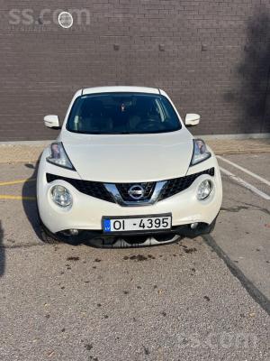 Balts Nissan Juke 2018 Rīga, ar dzinēja tilpumu 1.60 L un nobraukumu 88 tūkst. km par 8300 €, foto 3 vietnē AUTOMOTO.COM.LV