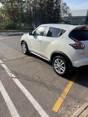 Balts Nissan Juke 2018 Rīga, ar dzinēja tilpumu 1.60 L un nobraukumu 88 tūkst. km par 8300 €, foto 6 vietnē AUTOMOTO.COM.LV