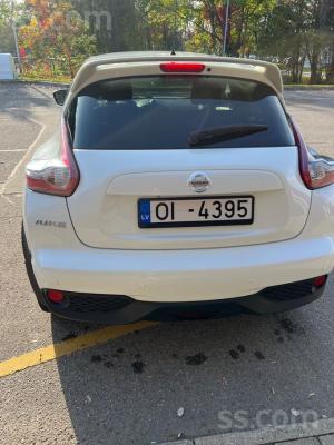 Balts Nissan Juke 2018 Rīga, ar dzinēja tilpumu 1.60 L un nobraukumu 88 tūkst. km par 8300 €, foto 7 vietnē AUTOMOTO.COM.LV
