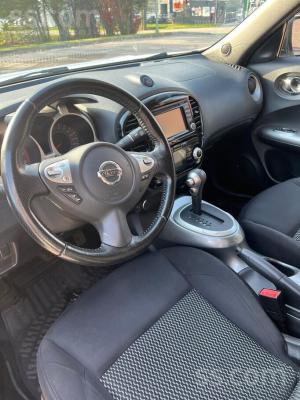 Balts Nissan Juke 2018 Rīga, ar dzinēja tilpumu 1.60 L un nobraukumu 88 tūkst. km par 8300 €, foto 10 vietnē AUTOMOTO.COM.LV