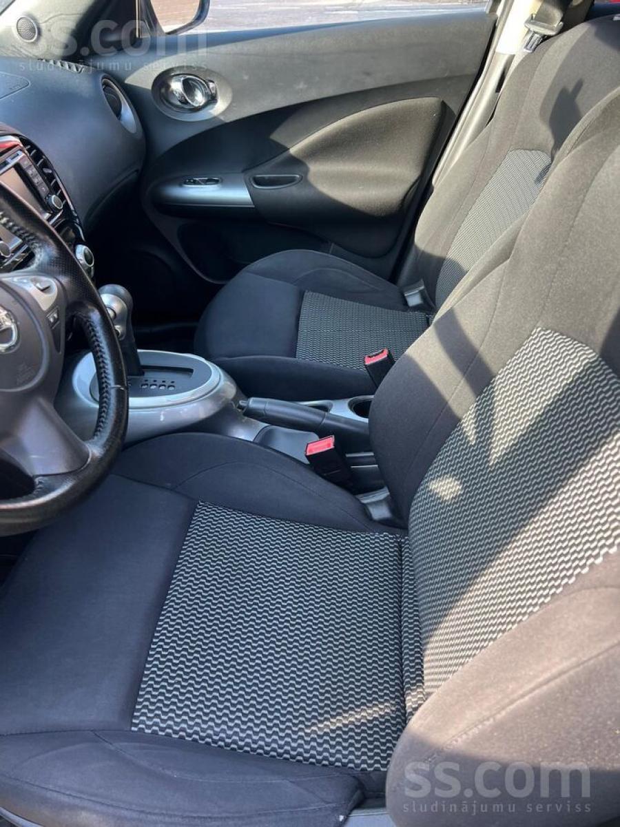 Balts Nissan Juke 2018 Rīga, ar dzinēja tilpumu 1.60 L un nobraukumu 88 tūkst. km par 8300 €, foto 11 vietnē AUTOMOTO.COM.LV