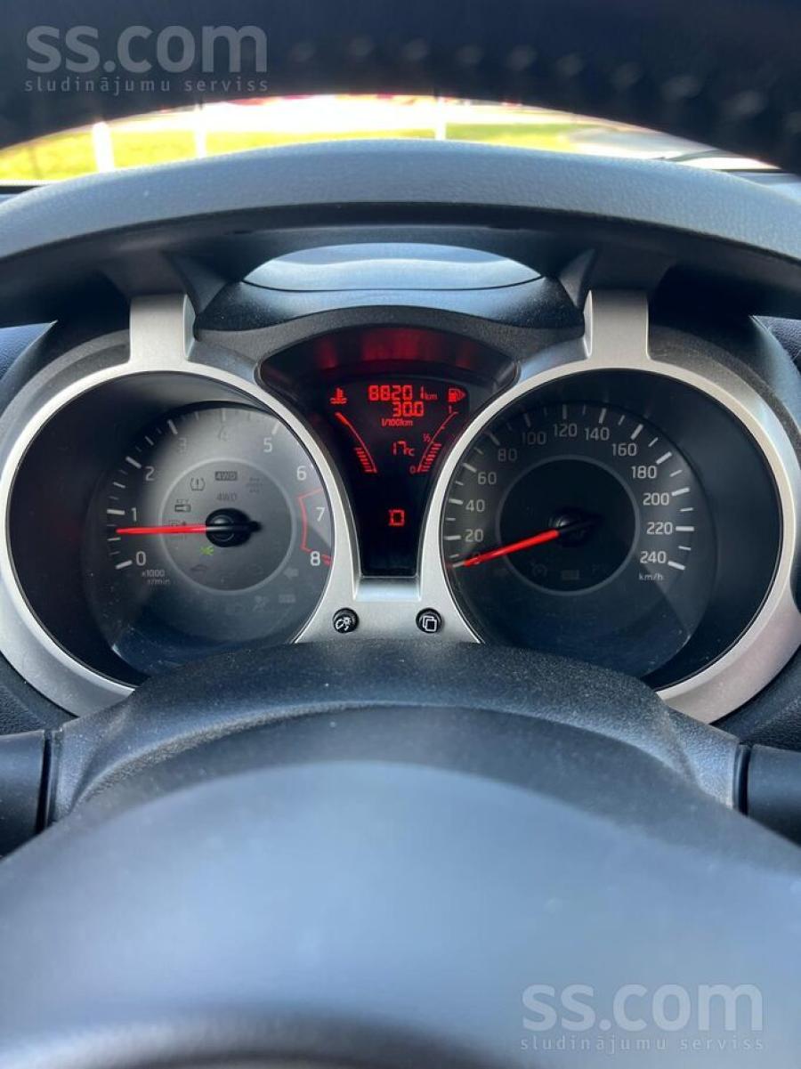Balts Nissan Juke 2018 Rīga, ar dzinēja tilpumu 1.60 L un nobraukumu 88 tūkst. km par 8300 €, foto 14 vietnē AUTOMOTO.COM.LV