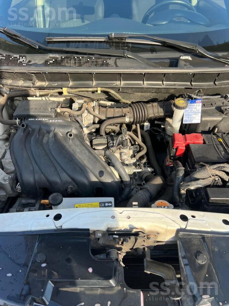 Balts Nissan Juke 2018 Rīga, ar dzinēja tilpumu 1.60 L un nobraukumu 88 tūkst. km par 8300 €, foto 15 vietnē AUTOMOTO.COM.LV