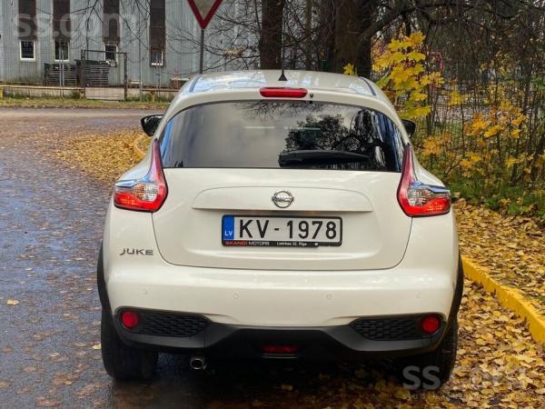 Balts Nissan Juke 2019 Rīga, ar dzinēja tilpumu 1.60 L un nobraukumu 0 tūkst. km par 11990 €, foto 4 vietnē AUTOMOTO.COM.LV