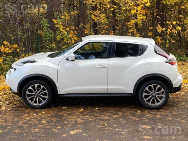 Balts Nissan Juke 2019 Rīga, ar dzinēja tilpumu 1.60 L un nobraukumu 0 tūkst. km par 11799 €, foto 2 vietnē AUTOMOTO.COM.LV