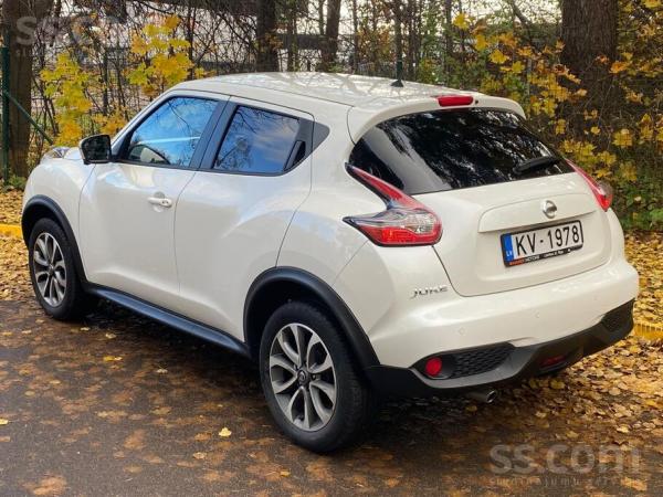 Balts Nissan Juke 2019 Rīga, ar dzinēja tilpumu 1.60 L un nobraukumu 0 tūkst. km par 11799 €, foto 3 vietnē AUTOMOTO.COM.LV