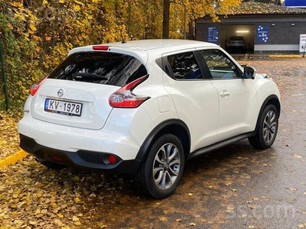 Balts Nissan Juke 2019 Rīga, ar dzinēja tilpumu 1.60 L un nobraukumu 0 tūkst. km par 11799 €, foto 5 vietnē AUTOMOTO.COM.LV