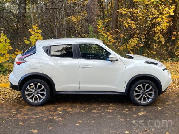 Balts Nissan Juke 2019 Rīga, ar dzinēja tilpumu 1.60 L un nobraukumu 0 tūkst. km par 11799 €, foto 6 vietnē AUTOMOTO.COM.LV
