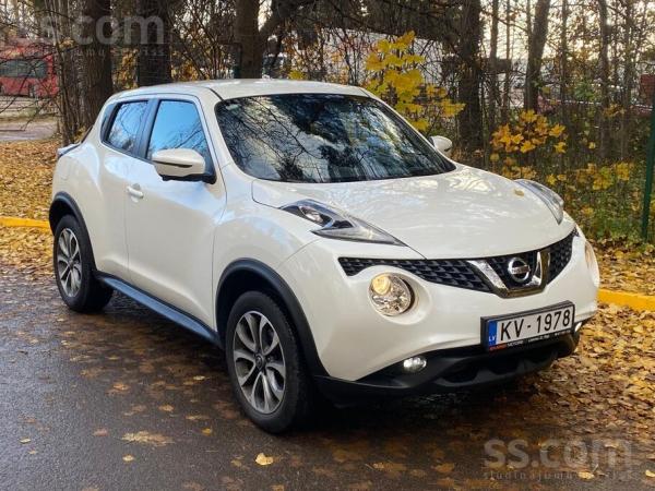 Balts Nissan Juke 2019 Rīga, ar dzinēja tilpumu 1.60 L un nobraukumu 0 tūkst. km par 11799 €, foto 7 vietnē AUTOMOTO.COM.LV