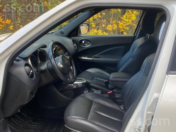 Balts Nissan Juke 2019 Rīga, ar dzinēja tilpumu 1.60 L un nobraukumu 0 tūkst. km par 11799 €, foto 9 vietnē AUTOMOTO.COM.LV