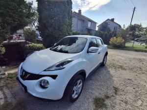 Balts Nissan Juke 2019 Viļņa, ar dzinēja tilpumu 1.60 L un nobraukumu 81 tūkst. km par 10400 €, foto 3 vietnē AUTOMOTO.COM.LV