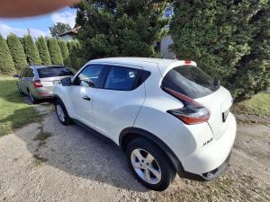 Balts Nissan Juke 2019 Viļņa, ar dzinēja tilpumu 1.60 L un nobraukumu 81 tūkst. km par 10400 €, foto 4 vietnē AUTOMOTO.COM.LV