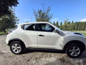 Balts Nissan Juke 2019 Viļņa, ar dzinēja tilpumu 1.60 L un nobraukumu 81 tūkst. km par 10400 €, foto 5 vietnē AUTOMOTO.COM.LV