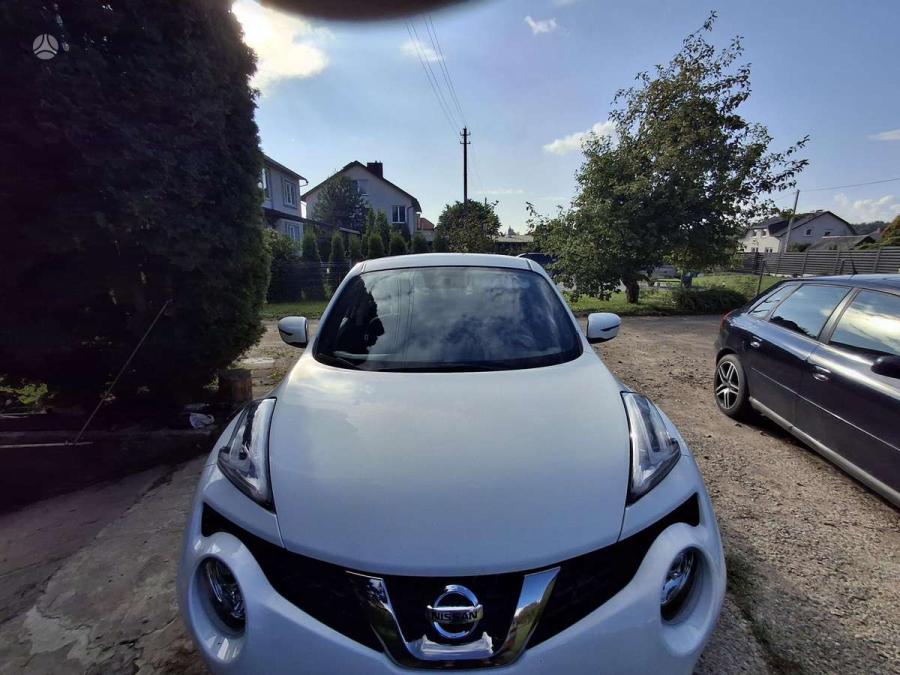 Balts Nissan Juke 2019 Viļņa, ar dzinēja tilpumu 1.60 L un nobraukumu 81 tūkst. km par 10400 €, foto 6 vietnē AUTOMOTO.COM.LV