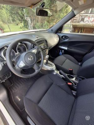 Balts Nissan Juke 2019 Viļņa, ar dzinēja tilpumu 1.60 L un nobraukumu 81 tūkst. km par 10400 €, foto 7 vietnē AUTOMOTO.COM.LV