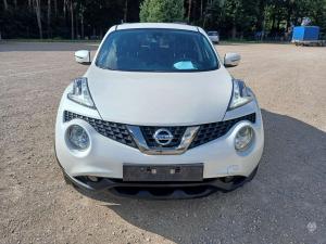 Balts Nissan Juke 2019 Kelmė, ar dzinēja tilpumu 1.46 L un nobraukumu 206 tūkst. km par 7200 €, foto 3 vietnē AUTOMOTO.COM.LV