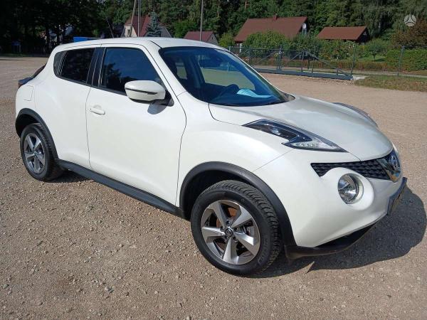 Balts Nissan Juke 2019 Kelmė, ar dzinēja tilpumu 1.46 L un nobraukumu 206 tūkst. km par 7200 €, foto 4 vietnē AUTOMOTO.COM.LV