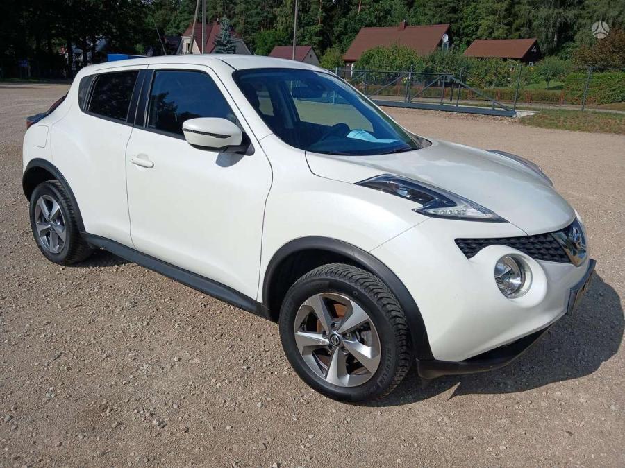 Balts Nissan Juke 2019 Kelmė, ar dzinēja tilpumu 1.46 L un nobraukumu 206 tūkst. km par 7200 €, foto 4 vietnē AUTOMOTO.COM.LV