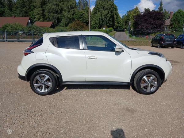 Balts Nissan Juke 2019 Kelmė, ar dzinēja tilpumu 1.46 L un nobraukumu 206 tūkst. km par 7200 €, foto 5 vietnē AUTOMOTO.COM.LV