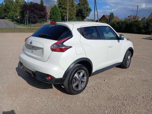 Balts Nissan Juke 2019 Kelmė, ar dzinēja tilpumu 1.46 L un nobraukumu 206 tūkst. km par 7200 €, foto 6 vietnē AUTOMOTO.COM.LV