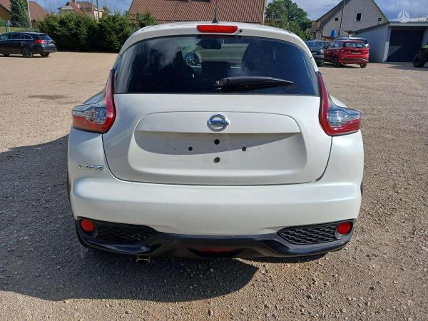 Balts Nissan Juke 2019 Kelmė, ar dzinēja tilpumu 1.46 L un nobraukumu 206 tūkst. km par 7200 €, foto 7 vietnē AUTOMOTO.COM.LV