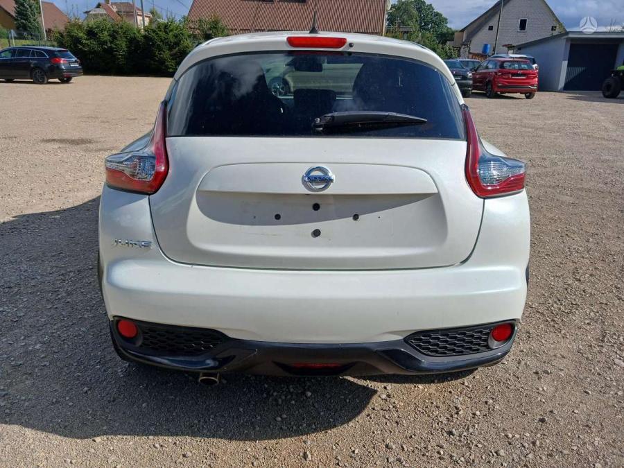 Balts Nissan Juke 2019 Kelmė, ar dzinēja tilpumu 1.46 L un nobraukumu 206 tūkst. km par 7200 €, foto 7 vietnē AUTOMOTO.COM.LV