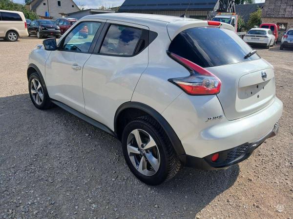 Balts Nissan Juke 2019 Kelmė, ar dzinēja tilpumu 1.46 L un nobraukumu 206 tūkst. km par 7200 €, foto 8 vietnē AUTOMOTO.COM.LV