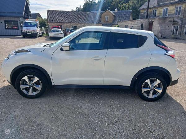 Balts Nissan Juke 2019 Kelmė, ar dzinēja tilpumu 1.46 L un nobraukumu 206 tūkst. km par 7200 €, foto 9 vietnē AUTOMOTO.COM.LV