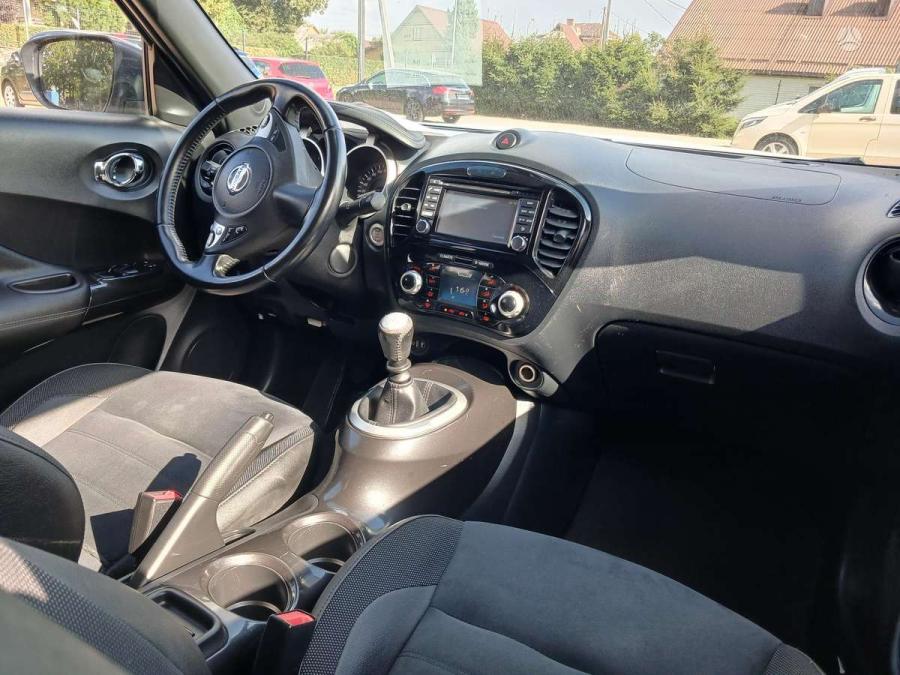 Balts Nissan Juke 2019 Kelmė, ar dzinēja tilpumu 1.46 L un nobraukumu 206 tūkst. km par 7200 €, foto 10 vietnē AUTOMOTO.COM.LV